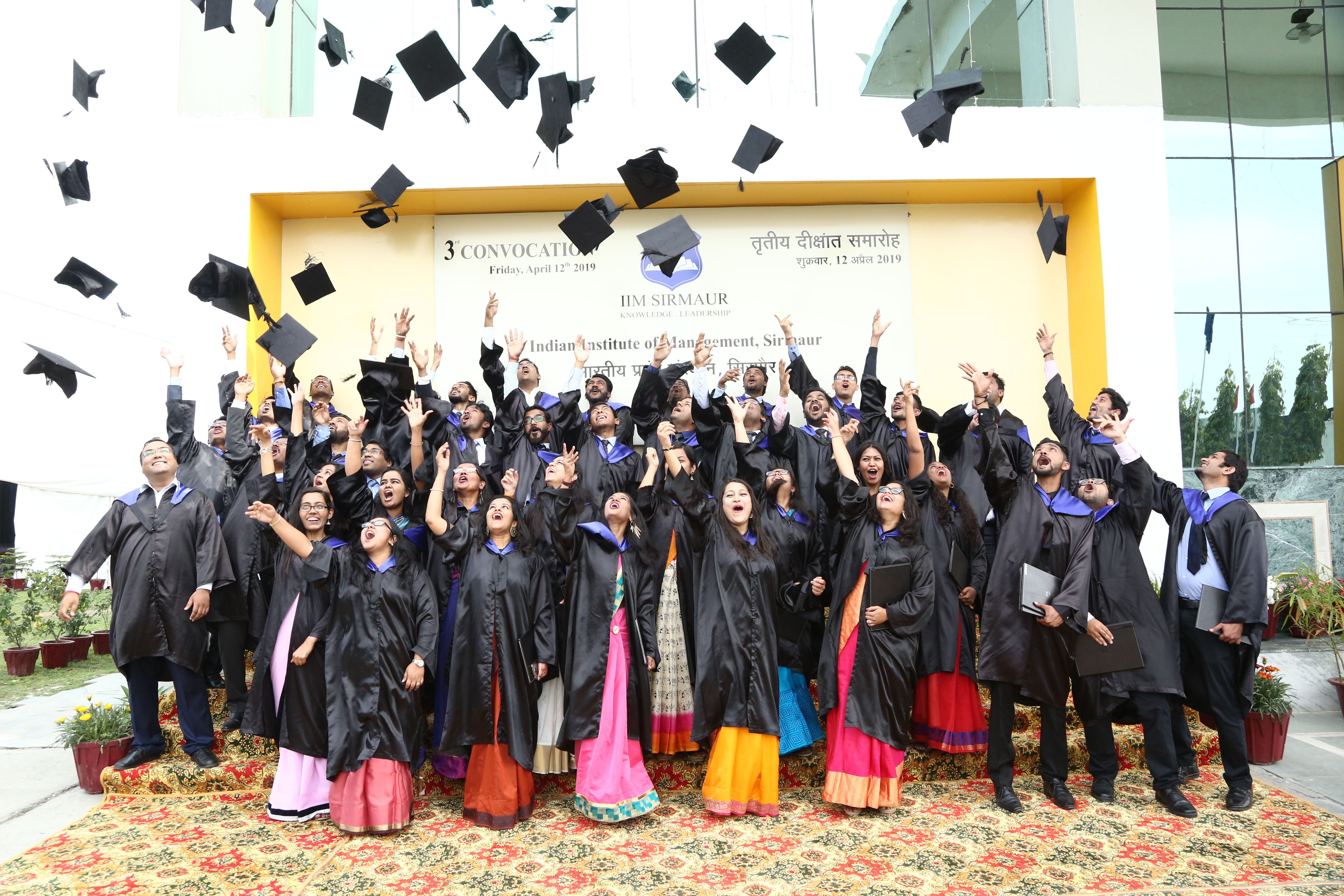 IIM SIRMAUR HOLDS ITS 3rd CONVOCATION -12 April 2019 | IIM Sirmaur ...