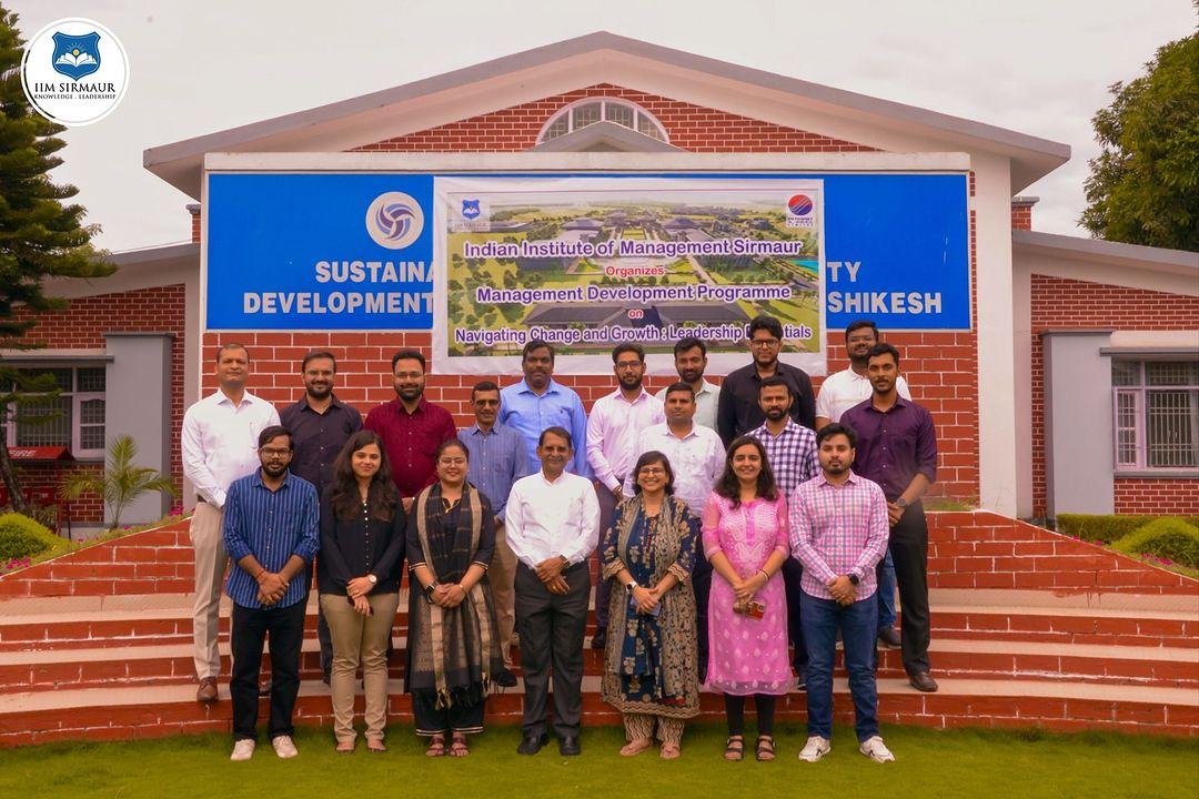 Banner | IIM Sirmaur | Himachal Pradesh | India